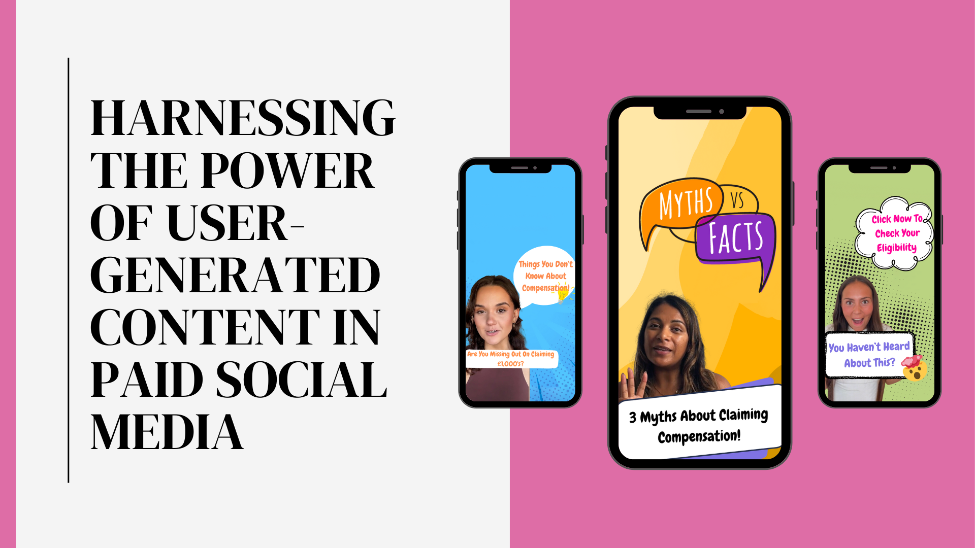 Harnessing the power of User-Generated Content (UGC) in paid social media - Blume