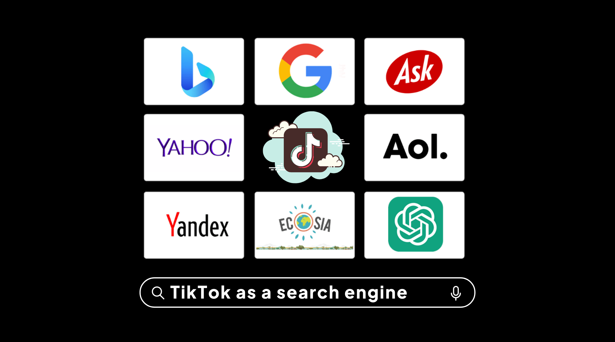 TikTok: The emergence of a new search engine - Blume