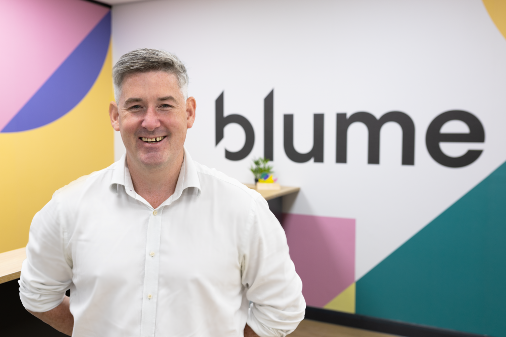 Blume welcomes new Chief Customer Officer to Executive Leadership Team - Blume